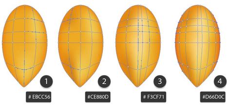 How To Use Gradient Mesh To Create Strawberries In A Milk Splash In