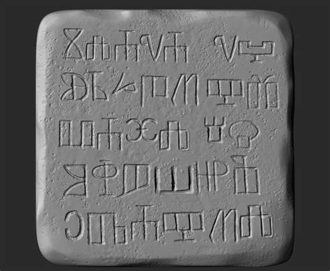 Glagolitic Script Vdm Brush Pack Flippednormals