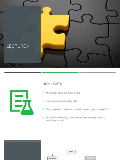 Mmu Software Varification And Validation Lect4 Pdf Software Bug Software