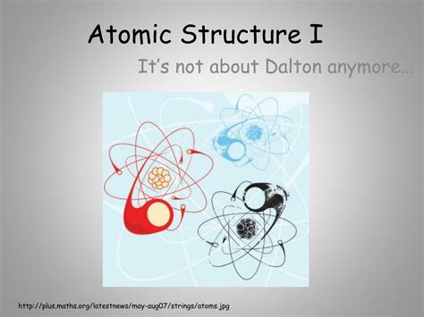 PPT Atomic Structure I PowerPoint Presentation Free Download ID