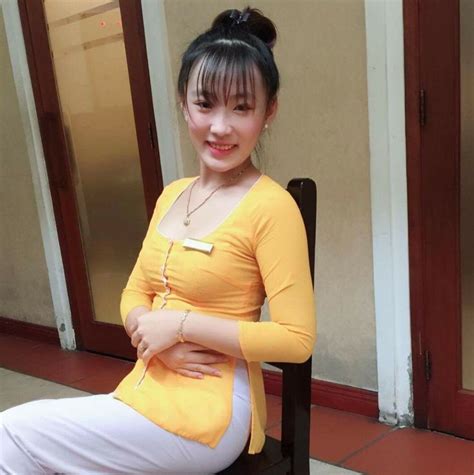 Đẹp Beauty Nụ cười Áo dài Con gái