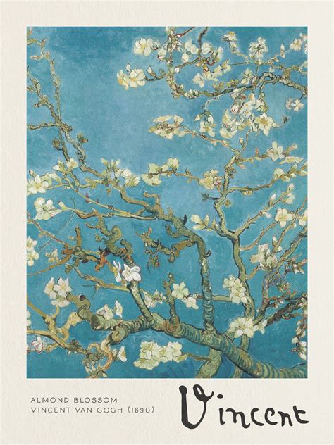 Van Gogh Almond Blossom