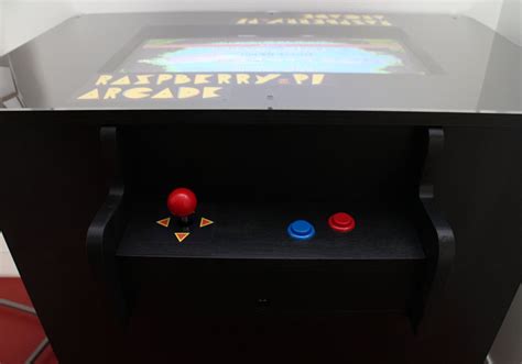 Raspberry Pi Arcade Table 11 Steps With Pictures Instructables