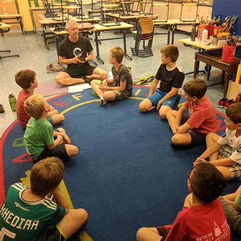 Sleepover At The Elementary School German International School