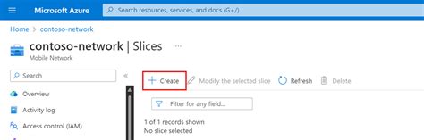 Create And Manage Network Slices Azure Portal Azure Private 5g Core