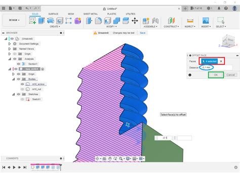 Modeling Screw And Nut Threads For 3d Printing Using Fusion 360 Grabcad Tutorials