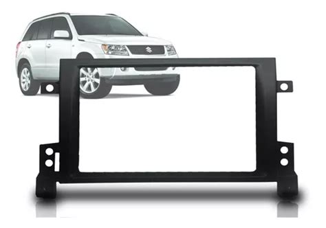 Moldura 2 Din 7 Polegadas Pra Multimidia Suzuki Grand Vitara Frete Grátis