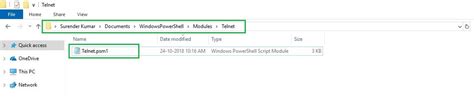 powershell alternative of telnet command