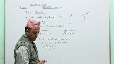 class 10 optional math unit 1 part 1 youtube