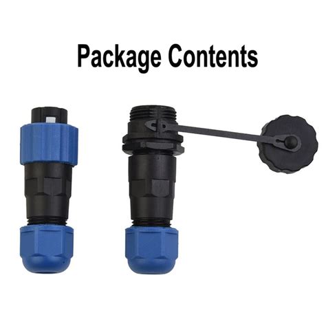 Industry Plug Connector Plug Male And Female Sp13 1 7 Pin Accessories