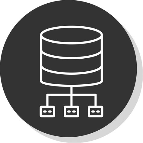 Database Architecture Glyph Due Circle Icon Design 43908431 Vector Art At Vecteezy