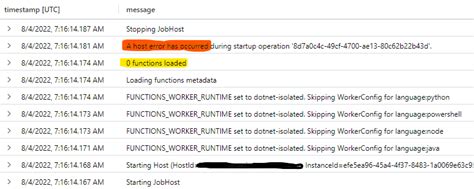 WorkerConfig For Runtime Dotnet Isolated Not Found Issue Azure Azure Functions Dotnet