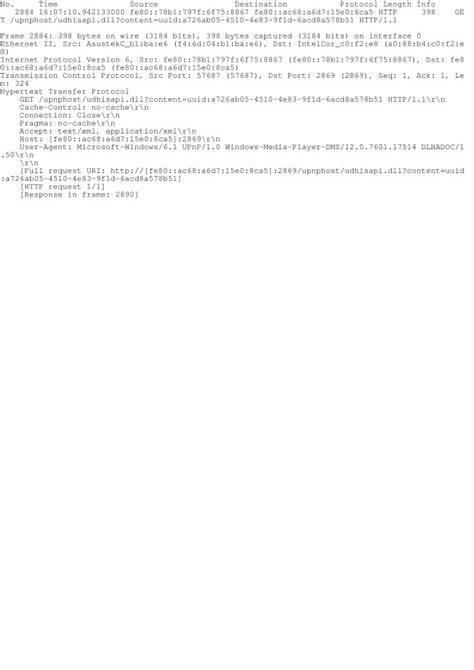 Pdf Packet Analysis Dokumentips