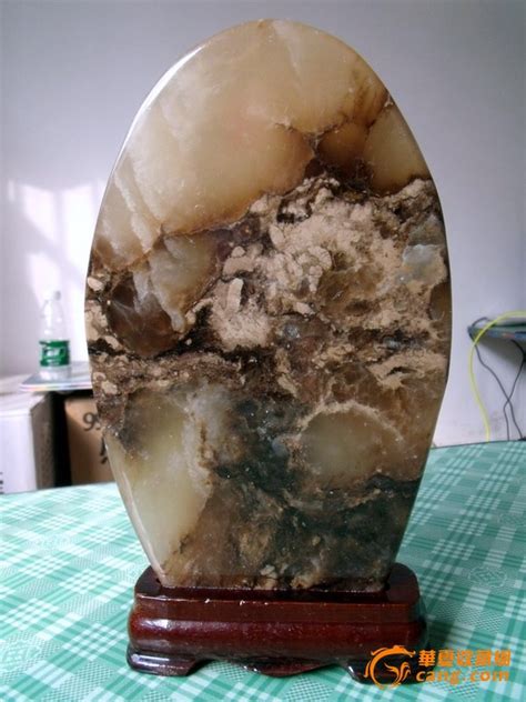 观赏石头底座图片大全 石头怎么配底座 木雕石头底座图片 大山谷图库