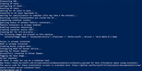 Why Windows Server Containers And Why You Need To Look At Containers Hands On Charbel Nemnom