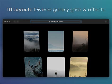 Scrolling Galleries Wix App Market