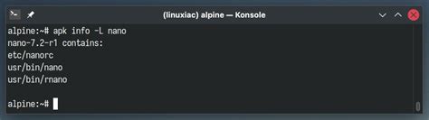 Alpine Users Guide To Apk How To Manage Packages