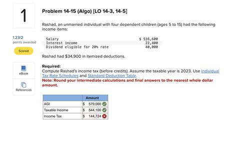 Solved Problem 14 15 Algo LO 14 3 14 5 Rashad An Chegg Com