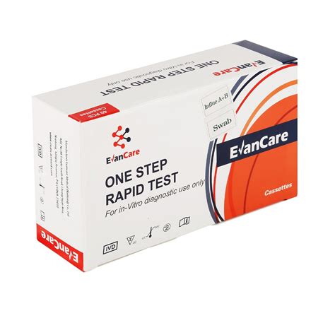 Nasal Swab Flu Influenza A B Virus Antigen Rapid Test Rt Pcr Test Kit Influenza Rapid Test