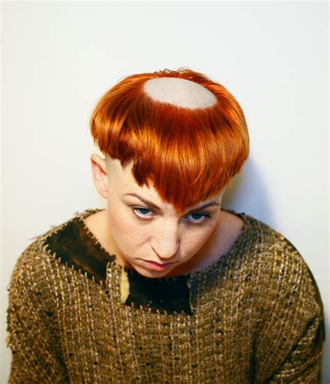 Catholic Monk Haircut