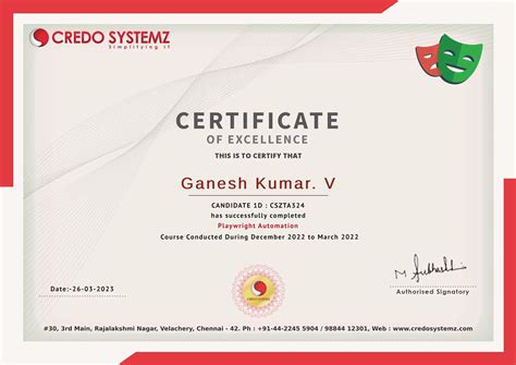 Playwright Training In Chennai Credo Systemz