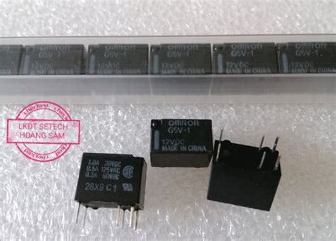 Relay Rơ Le Tín Hiệu Chính Hãng Omron G5v 1 12v 24v Shopee Việt Nam