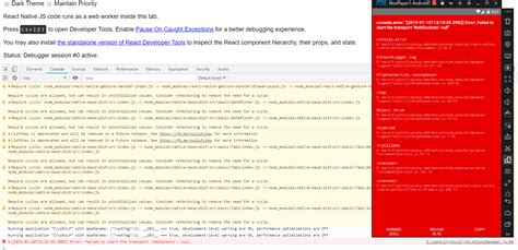 Cant Connect From React Native · Issue 6565 · Dotnetaspnetcore · Github