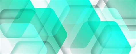 3d Green White Abstract Background Overlap Layer On Bright Space With Cutout Shape Effect