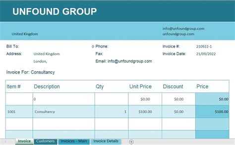 Invoice Tracker