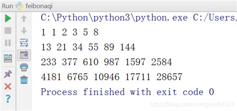 使用python实现斐波那契数列的四种方法斐波那契数列python代序春秋的博客 Csdn博客