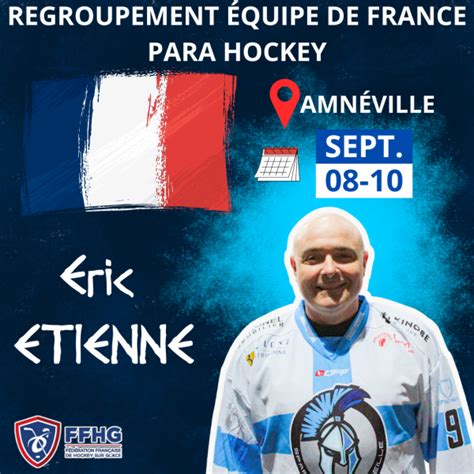 Laventure France Continue Pour Eric Etienne Marseille Hockey Club