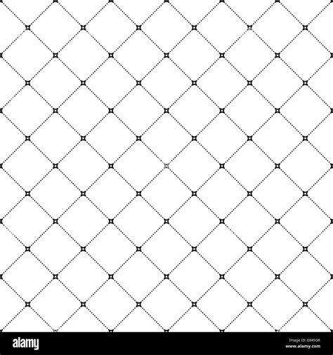 Geometric Vector Pattern Seamless Abstract Texture For Wallpapers And Background Stock Vector