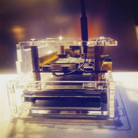 Electronic Device With Wires Photo By Manfromhannoi