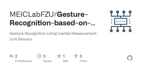 Github Meiclabfzugesture Recognition Based On Imu Gesture Recognition Using Inertial