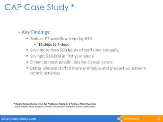 Automated Proficiency Test Reporting E Lab Solutions Pdf