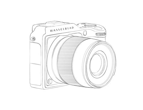 Maham Iqbal Camera Sketch