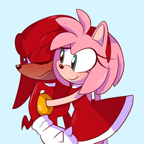 Girl Knuckles Sonic At Anthony Brunet Blog
