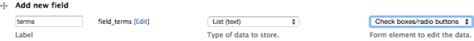 How Do You Create A Single Onoff Checkbox Field In Drupal Befused