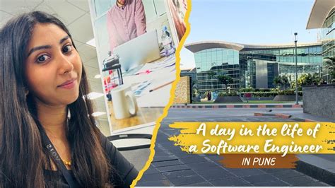 A Day In The Life Of A Software Engineer Revealing Office Work
