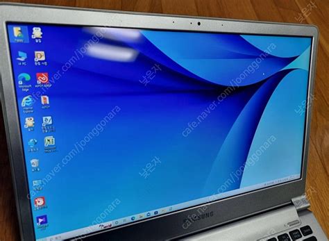 삼성 초경량 메탈 노트북 Nt900x3m K58s 팝니 노트북 넷북 중고나라