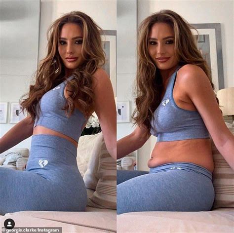 Survival Of The Fittest Star Georgie Clarke S Photos Show Reality Behind Perfect Posts Artofit