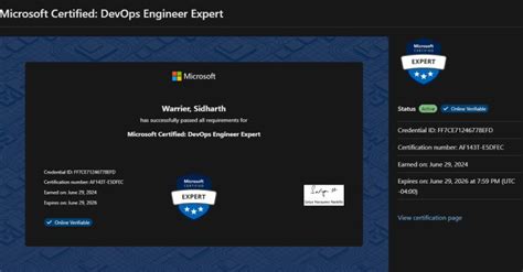 Sidharth Warrier On Linkedin Learning Selfdevelopment Azure