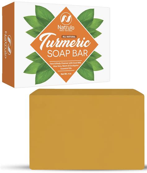 Buy Turmeric Soap Bar For Face And Body All Natural Brightening Turmeric Skin Soap Turmeric