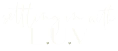 Settling In With Luv Luv Nurseries