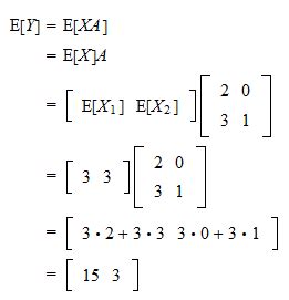 Properties Of The Expected Value Rules And Formulae