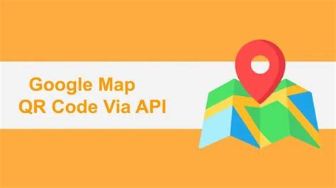 Generate Google Map QR Codes