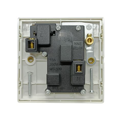 NNE Switched Socket With Neon Gang A YUAN MING ELECTRIC SDN BHD