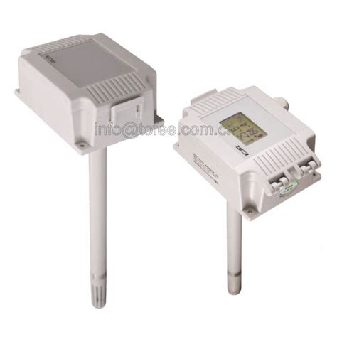 Duct Mounted Air Temperature Humidity Sensor Guangzhou Tofee Electro Mechanical Equipment Co