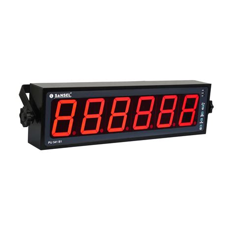 6 digit industrial indicator sansel