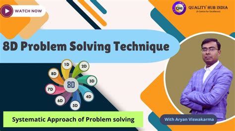 quality hub india on linkedin 8d technique of problem solving 8d